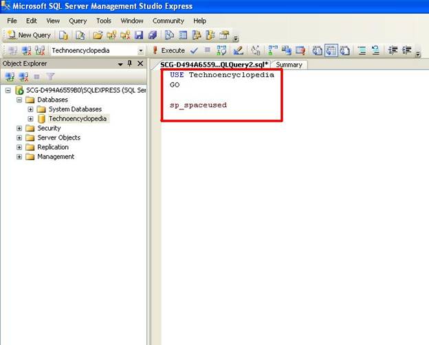 Database Shrinking in SQL server 2005 - Techyv.com Database Shrinking in SQL server 2005 - Techyv.com